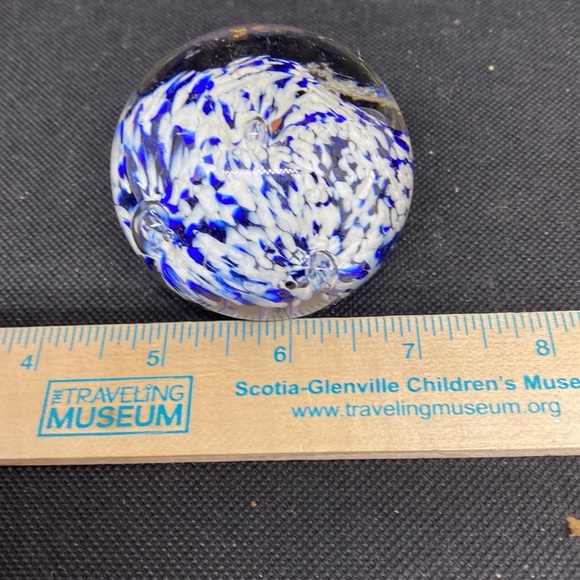 Office | Vintage Art Glass Paperweightvintage Paper Weight | Poshmark